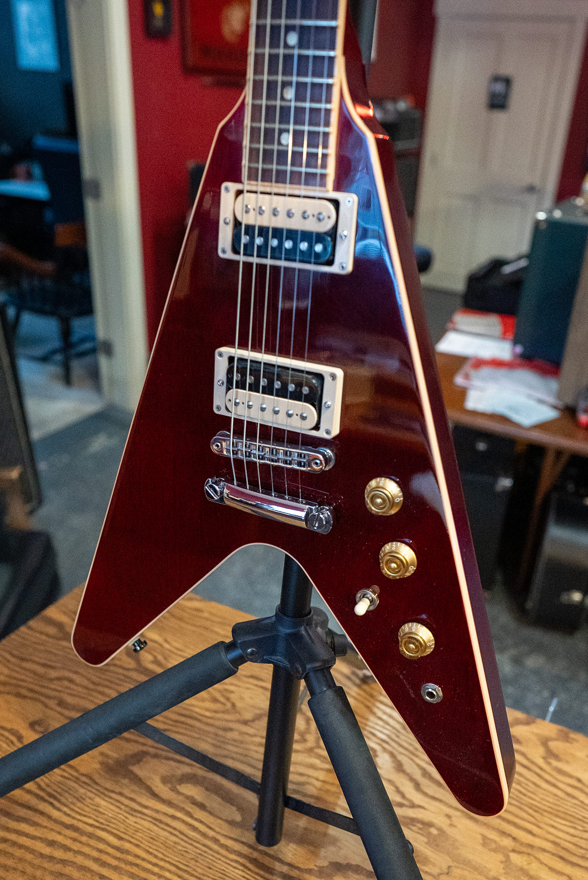 2016 Gibson Flying V Pro T *SOLD* – Big Hit Guitars