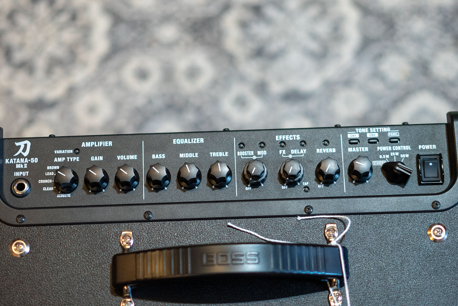 Boss MK II 1×12 Amplifier *SOLD* – Big Hit Guitars
