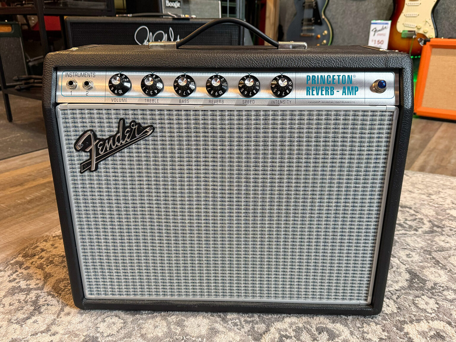 Fender ’68 Reissue Princeton Reverb – PRICE: $999 – Big Hit Guitars