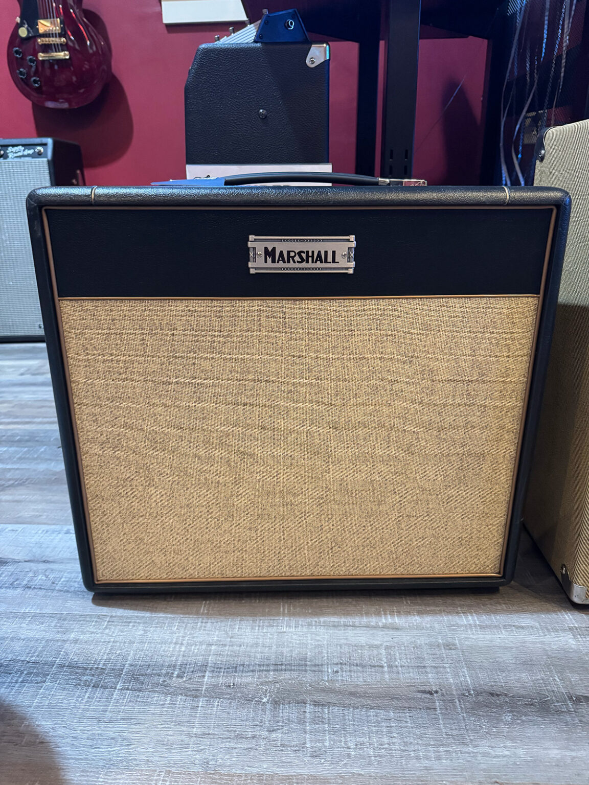 Marshall JTM Studio All Tube Combo Amplifier *SOLD* – Big Hit Guitars